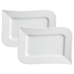 Ritzenhoff & Breker Ritzenhoff & Breker Servierplatten Melodie 36 x 23 cm 2er Set