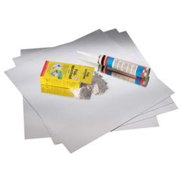 MAGNETOPLAN magnetowand Standard Set 20 Platten (auf Tapete)