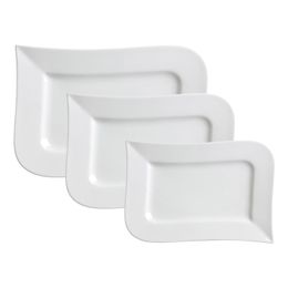 Ritzenhoff & Breker Ritzenhoff & Breker Servierplatten-Set Melodie 3er Set