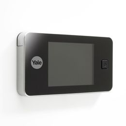 Yale Yale Digital Door Spy DDV 500, 3,2" Display (Silber)