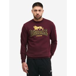 Lonsdale Herren Rundhals Sweatshirt normale Passform LAWINS