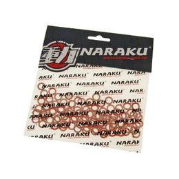 Dichtringe Kupfer Naraku 6x10x1,5mm 100 St&uuml;ck