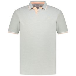 Jack & Jones Gro&szlig;e Gr&ouml;&szlig;en Jack&Jones Poloshirt aus Biobaumwolle Farbe gr&uuml;n Gr&ouml;&szlig;e: 6XL