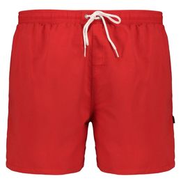 Gro&szlig;e Gr&ouml;&szlig;en ADAMO Badeshorts mit Taschen Farbe rot Gr&ouml;&szlig;e: 5XL