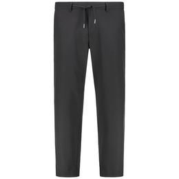 Jack & Jones Gro&szlig;e Gr&ouml;&szlig;en Jack&Jones Stretch-Chinos aus Funktionsmaterial, Regular Fit Farbe schwarz Gr&ouml;&szlig;e: 46/32