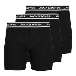 Jack & Jones Herren Gro&szlig;e Gr&ouml;&szlig;en | Jack&Jones 3er-Pack Pants aus Baumwolle mit Elasthan Farbe schwarz Gr&ouml;&szlig;e: 3XL