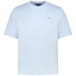 Gro&szlig;e Gr&ouml;&szlig;en Tommy Hilfiger T-Shirt aus Baumwolle Farbe hellblau Gr&ouml;&szlig;e: 3XL