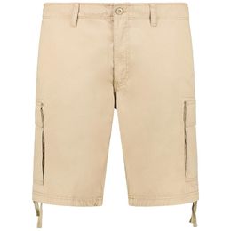 Jack & Jones Gro&szlig;e Gr&ouml;&szlig;en Jack&Jones Cargo-Shorts "Cole" Farbe beige Gr&ouml;&szlig;e: W42