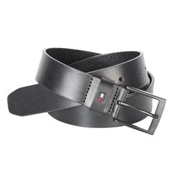 Herren Gro&szlig;e Gr&ouml;&szlig;en | Tommy Hilfiger G&uuml;rtel aus Leder Farbe schwarz Gr&ouml;&szlig;e: 140