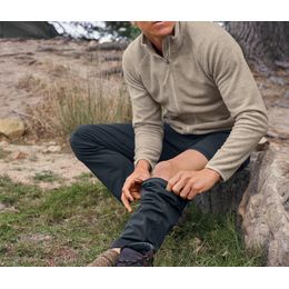 Tchibo - Fleecejacke - Herren - Gr. M - taupe
