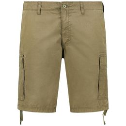 Jack & Jones Gro&szlig;e Gr&ouml;&szlig;en Jack&Jones Cargo-Shorts "Cole" Farbe oliv Gr&ouml;&szlig;e: W50