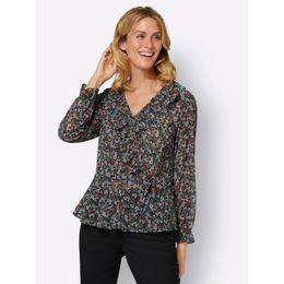 Druckbluse
