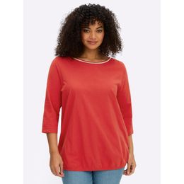 sheego 3/4-Arm-Shirt