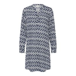 Kaffe Kleid 'KAMarana' Damen Gr&ouml;&szlig;e 38 navy / offwhite Sommerkleid
