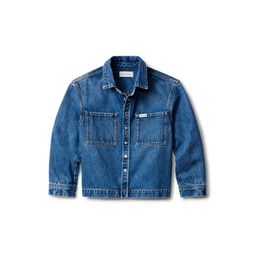 Calvin Klein Jeans Jacke Jungen Gr&ouml;&szlig;e 140 blue denim