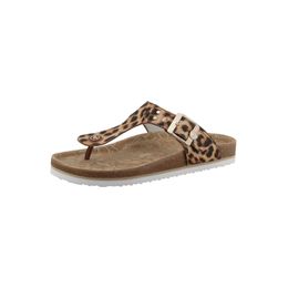 Tom Tailor T-Bar Sandals female size 41 Light brown / Black