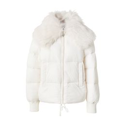 Hugo Jacke 'Fuji-1' Damen Gr&ouml;&szlig;e S hellbeige Winterjacke
