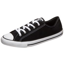 Converse Sneaker 'All Star Dainty' Damen Gr&ouml;&szlig;e 36 schwarz / wei&szlig;