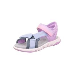 Superfit Sandals 'Pebbles' girl size 33 Smoke blue / Dusty blue / Lilac / Rose