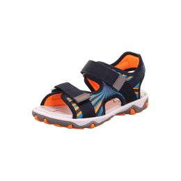 Superfit Sandals & Slippers 'MIKE 3.0' boy size 25 Blue / marine blue / Orange