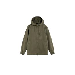 Scalpers Jacke 'New Scray' Herren Gr&ouml;&szlig;e L khaki