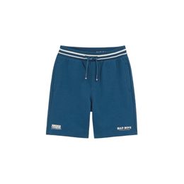 WE Fashion Shorts Jungen Gr&ouml;&szlig;e 122 dunkelblau / wei&szlig;