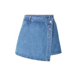 VILA Rock 'VIHARPER' Damen Gr&ouml;&szlig;e 34 blue denim