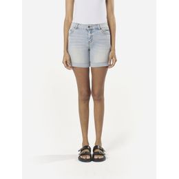 Koroshi Jeansshorts Damen Gr&ouml;&szlig;e 25/26 hellblau