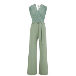 WE Fashion Jumpsuit Damen Gr&ouml;&szlig;e XXL gr&uuml;n