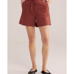 WE Fashion Shorts Damen Gr&ouml;&szlig;e 56 kastanienbraun