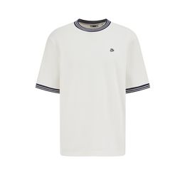 WE Fashion T-Shirt Herren Gr&ouml;&szlig;e XS schwarz / wei&szlig;