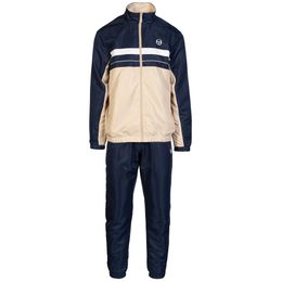 Sergio Tacchini Trainingsanzug 'ZELMA' Herren Gr&ouml;&szlig;e S creme / navy / wei&szlig;
