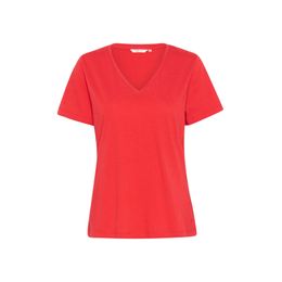 Cream T-Shirt 'CRNaia' Damen Gr&ouml;&szlig;e XL rot