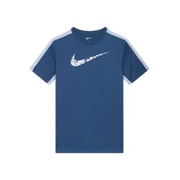 Nike Funktionsshirt 'TRPHY23' Jungen Gr&ouml;&szlig;e 147/158 enzian / hellblau / wei&szlig;