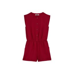 WE Fashion Overall M&auml;dchen Gr&ouml;&szlig;e 122/128 rot
