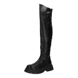 Buffalo Overknees 'LENNOX' Damen Gr&ouml;&szlig;e 42 schwarz Winterschuhe