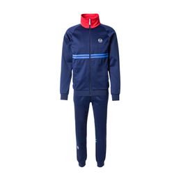 Sergio Tacchini Trainingsanzug 'DALLAS' Herren Gr&ouml;&szlig;e M blau / navy / orange