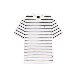 Bugatti T-Shirt Herren Gr&ouml;&szlig;e S marine / wei&szlig;meliert