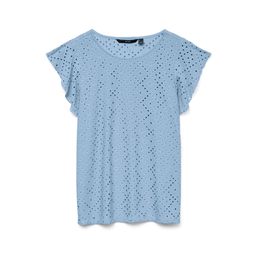 V&eacute;ro Moda Vero Moda Bluse 'VMTASSA' Damen Gr&ouml;&szlig;e XS hellblau