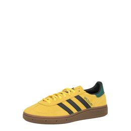 adidas originals Sneaker 'HANDBALL SPEZIAL' Jungen Gr&ouml;&szlig;e 36.5/37 dunkelgelb / dunkelgr&uuml;n / schwarz