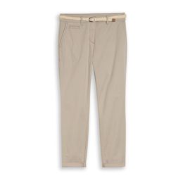 Tom Tailor Chino Pants female size 46 Taupe
