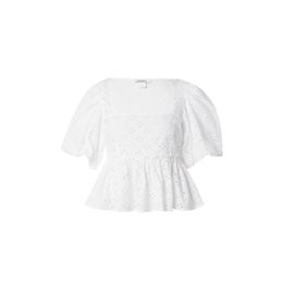 MONKI Bluse Damen Gr&ouml;&szlig;e S wei&szlig;