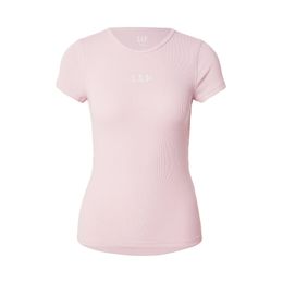 GAP T-Shirt Damen Gr&ouml;&szlig;e M altrosa / wei&szlig;