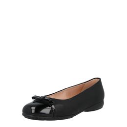 Geox Ballerina 'ANNYTAH' Damen Gr&ouml;&szlig;e 36 schwarz Sommerschuhe