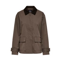 Only Jacke 'ONLEvelyn' Damen Gr&ouml;&szlig;e S schoko Sommerjacke