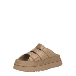 UGG Australia UGG Pantolette 'GoldenGlow Slide' Damen Gr&ouml;&szlig;e 43 camel