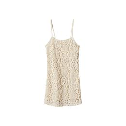 Mango Kleid 'Dalias' Damen Gr&ouml;&szlig;e 36 beige