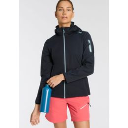 CMP Damen Softshelljackeantracite, op, Gr. 34, Softshell, Obermaterial: 100% Polyester, Jacken