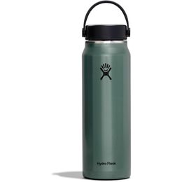 Hydro Flask Isolierflasche "32 OZ LIGHTWEIGHT WIDE FLEX CAP", 946mlserpentine, Trinkflaschen, TempShield️ doppelwandige Vakuumisolierung