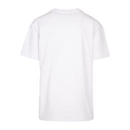 Damen T-Shirt "Upscale by Mister Tee Unisex El Paso Oversize Tee", wei&szlig;, Gr. S, UPSCALE BY MISTER TEE, unifarben, 100% Baumwolle, Shirts
